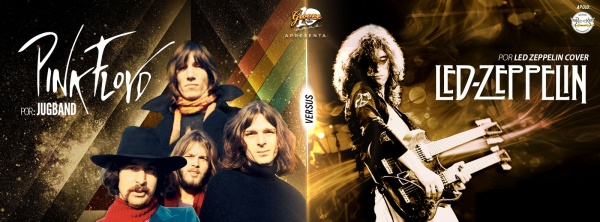 Pink Floyd versus Led Zeppelin em Salvador - Sympla