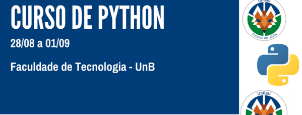 Curso de Python em Brasília - Sympla