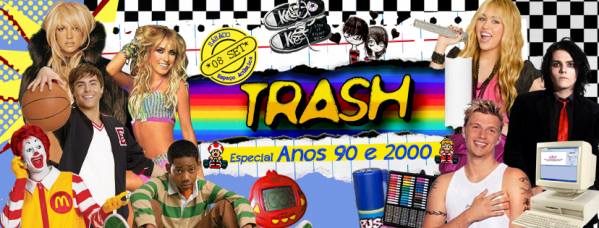 Ingressos Promocionais Festa TRASH Especial Anos 90 & 2000 (08/09 ...