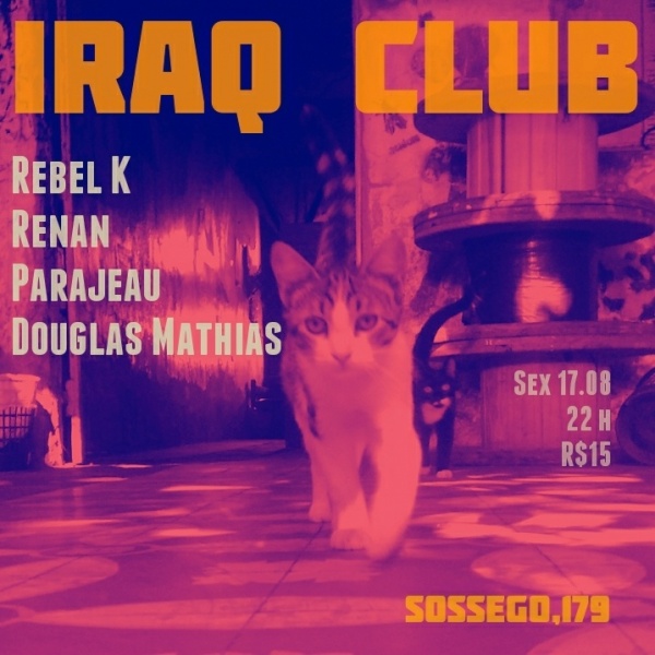 IRAQ Club em Recife - Sympla