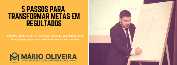 5 passos para transformar metas em resultados em Belo Horizonte - Sympla