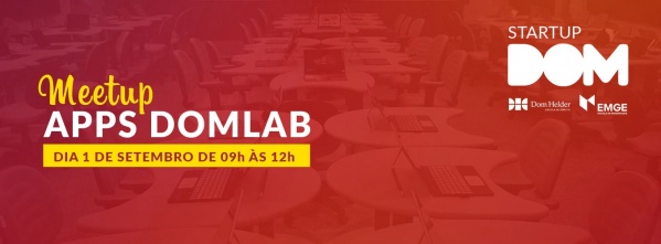 Meetup Apps DomLab em Belo Horizonte - Sympla