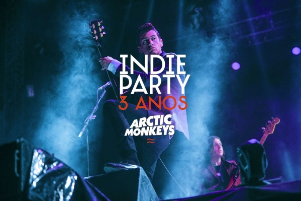 INDIE PARTY - 3 ANOS ♥ ESPECIAL ARCTIC MONKEYS INDIE ROCK TINTA NEON E ...