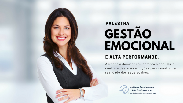 PALESTRA GESTÃO EMOCIONAL E ALTA PERFORMANCE em Santo Ângelo - Sympla