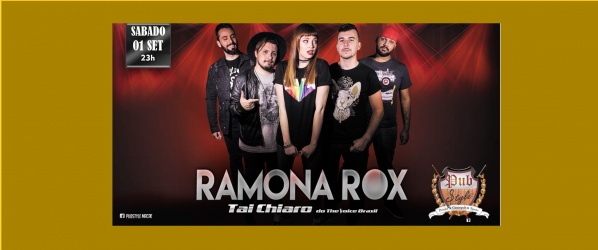 Banda Ramona Rox em Macaé - Sympla