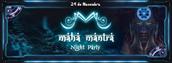 Maha Mantra Night Party - online - Sympla