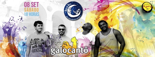 Galocantô em Rio de Janeiro - Sympla