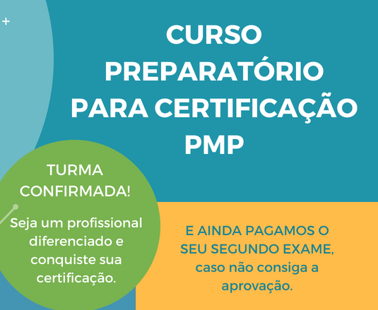 CURSO PREPARATÓRIO PARA A CERTIFICAÇÃO PMP em São Paulo - Sympla