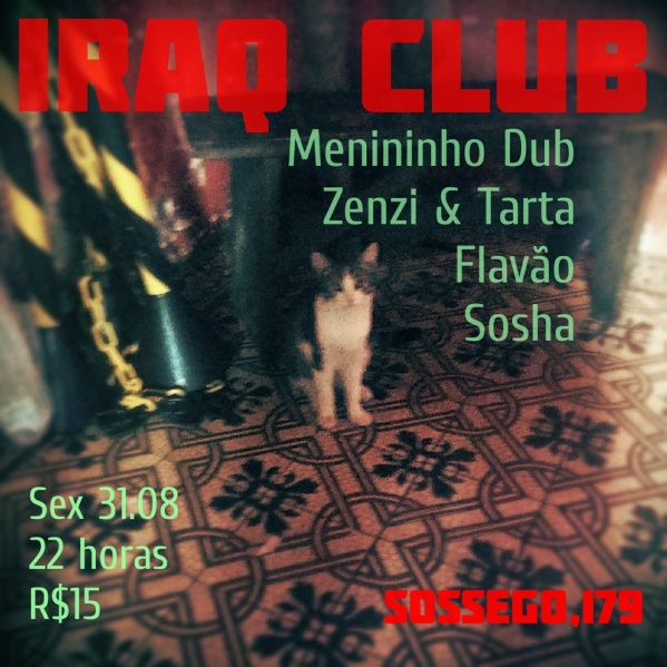 IRAQ Club em Recife - Sympla