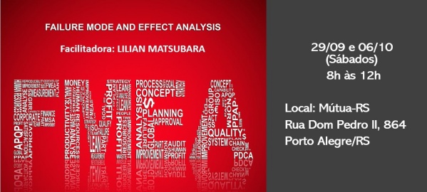 TREINAMENTO EM FMEA - ANÁLISE DO MODO DE FALHA E SEUS EFEITOS (8h) em ...