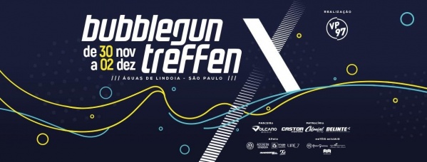 Bubble Gun Treffen X | vp97 | 2018 em Águas de Lindóia - Sympla
