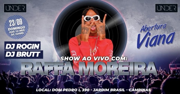 RAFFA MOREIRA em Campinas - Sympla