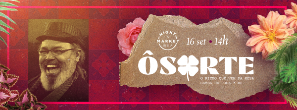 Ô Sorte - Samba de Roda (16/09) em Belo Horizonte - Sympla