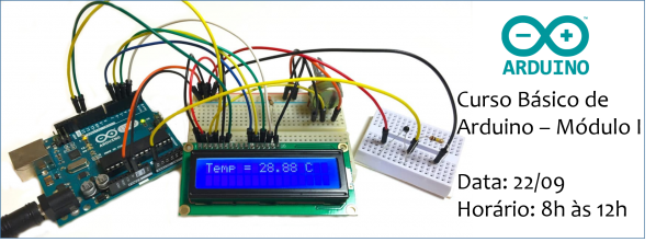 Curso Básico de Arduino - Módulo I em Belo Horizonte - Sympla