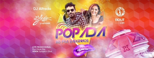 POPADA | 11 OUT | VÉSP. FERIADO | FERRO VELHO PUB em Sete Lagoas - Sympla