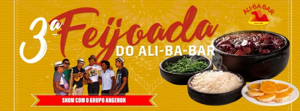3ª Feijoada do Ali Ba Bar em Belo Horizonte - Sympla