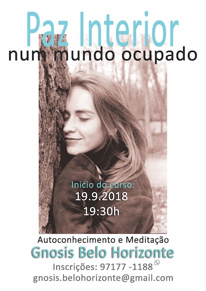 Paz Interior num mundo ocupado em Belo Horizonte - Sympla