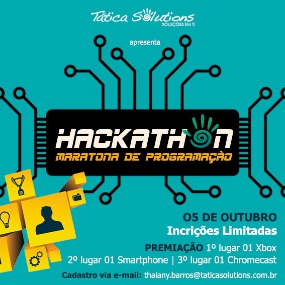 Hackathon Tática Solutions em Uberlândia - Sympla