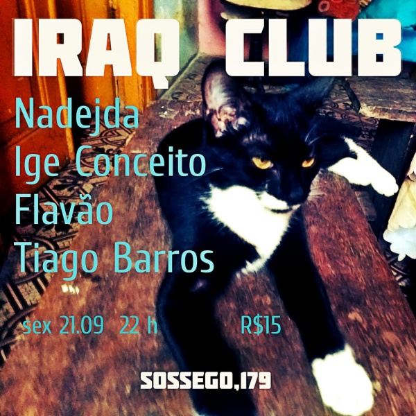 IRAQ Club em Recife - Sympla