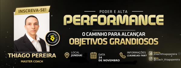 IMERSÃO - PODER E ALTA PERFORMANCE em Jundiaí - Sympla