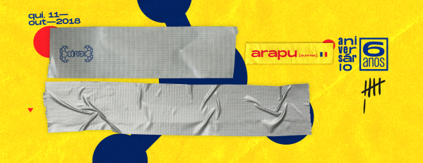 Córtex apresenta: ARAPU (Sunrise) from Romania em Florianópolis - Sympla