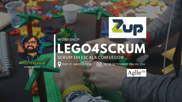 Lego4Scrum | Scrum em Escala com LEGO® em Uberlândia - Sympla