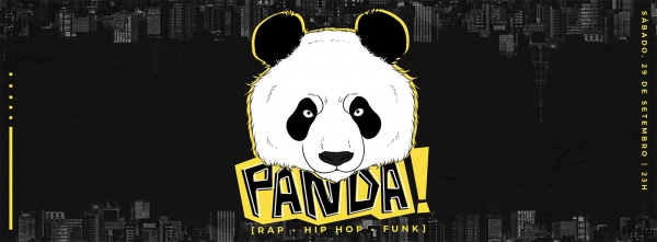 Panda! [Rap • Hip Hop • Funk] em São Leopoldo - Sympla