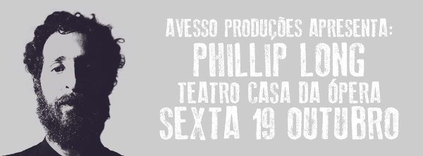 Show Phillip Long em Ouro Preto - Sympla