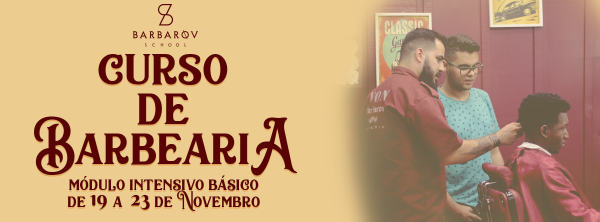 Curso de Barbearia em Curitiba - Intensivo Básico em Curitiba - Sympla
