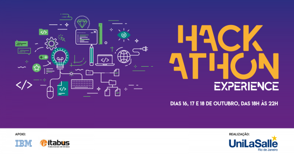 Hackathon Experience - Unilasalle-RJ em Niterói - Sympla