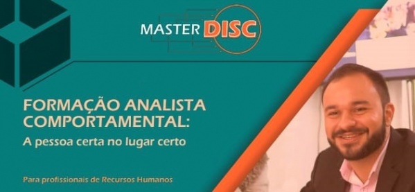 Formação MASTER DISC. em São Paulo - Sympla