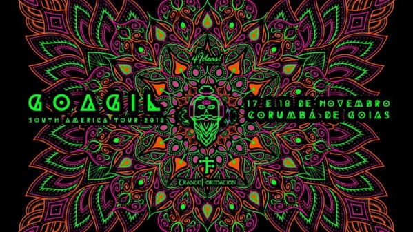 GOA GIL RITUAL ANCESTRAL TRANCE FORMATION em São Paulo - Sympla