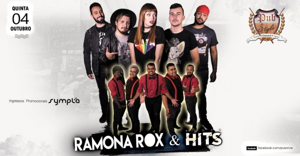 Banda Ramona Rox e Banda Hits em Macaé - Sympla