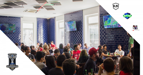 BLBH + WASD - Final do Mundial de League of Legends em Belo Horizonte ...