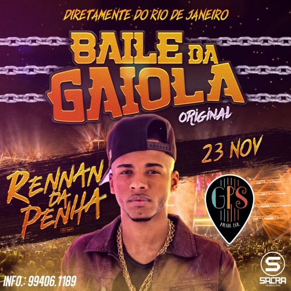 Baile da Gaiola Original em Salvador - Sympla