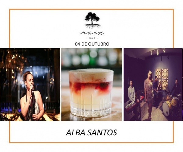Alba Santos no Raiz em São Paulo - Sympla