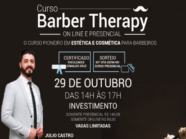 Barber Therapy em São Paulo - Sympla
