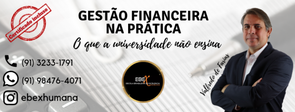 Curso Gestão Financeira na Prática em Belém - Sympla