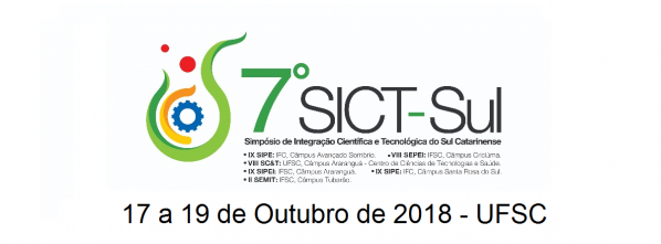 7º Sict-Sul em Araranguá - Sympla