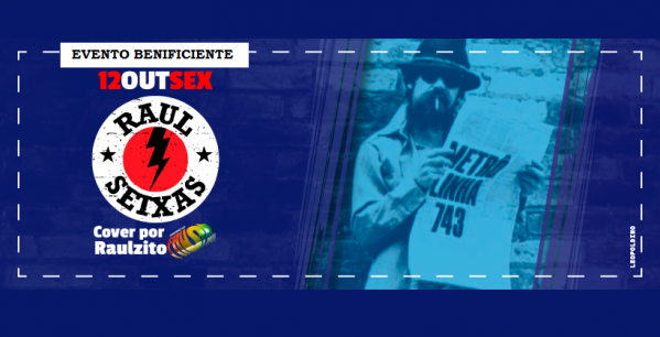 Raul Seixas - cover por Raulzito em Pitanga - Sympla