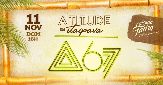 Atitude 67 em Petrópolis - Sympla