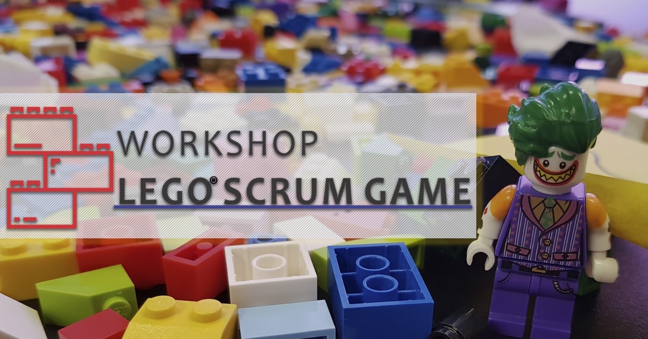 Workshop Lego Scrum Game - Sympla