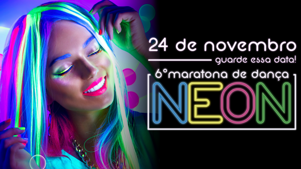 Maratona de Dança Neon em Rio de Janeiro - Sympla