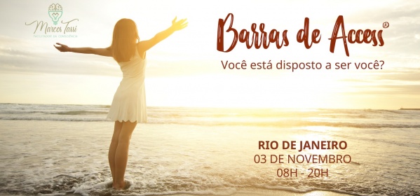 Curso Barras de Access® Rio de Janeiro - RJ - 03/11/2018 em Rio de ...
