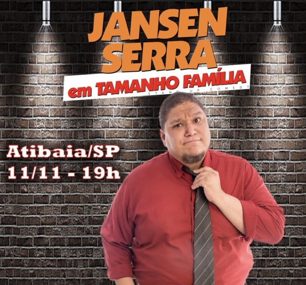 JANSEN SERRA - ATIBAIA em Atibaia - Sympla