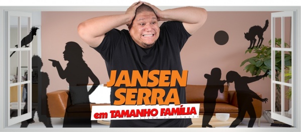JANSEN SERRA NO TEATRO BTC - METRÔ ALTO IPIRANGA em São Paulo - Sympla