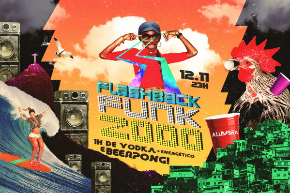 Flashback Funk 2000 em Cabo Frio - Sympla
