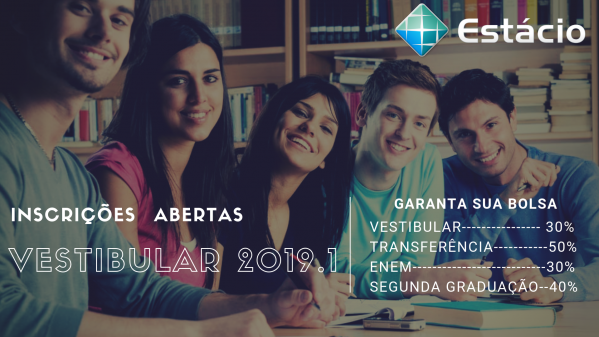 Vestibular 2019.1 Faculdade Estácio do Amazonas em Manaus - Sympla