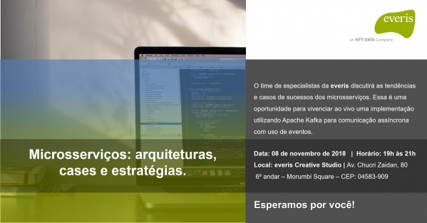 everis Digital Architecture - Meetup Microsserviços em São Paulo - Sympla