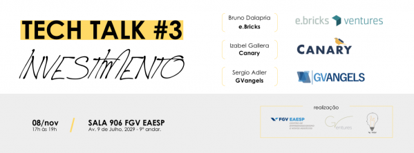 Tech Talk #3: Investimento em São Paulo - Sympla
